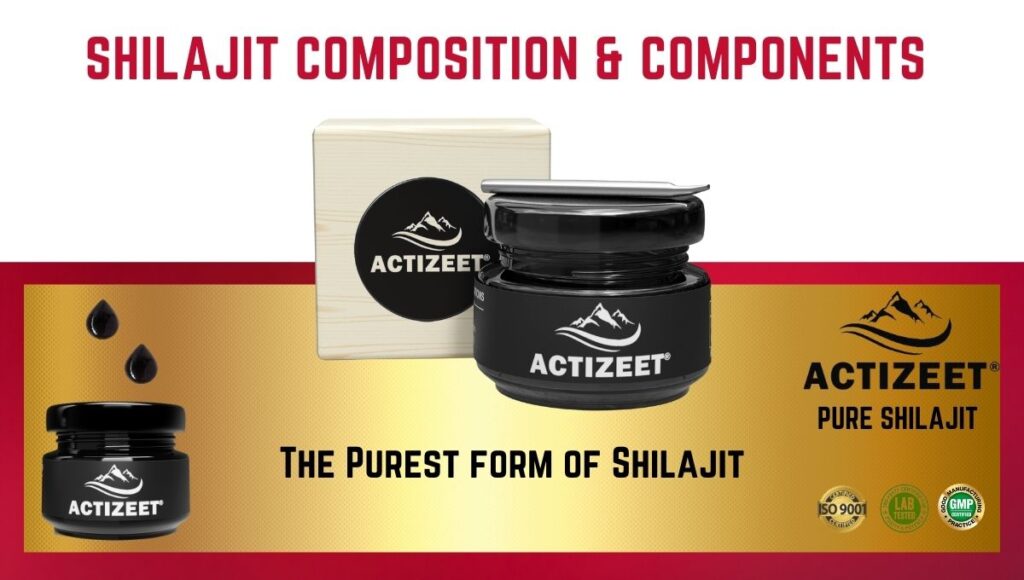 Shilajit Composition: Full List Of Components That Make It A Natural ...