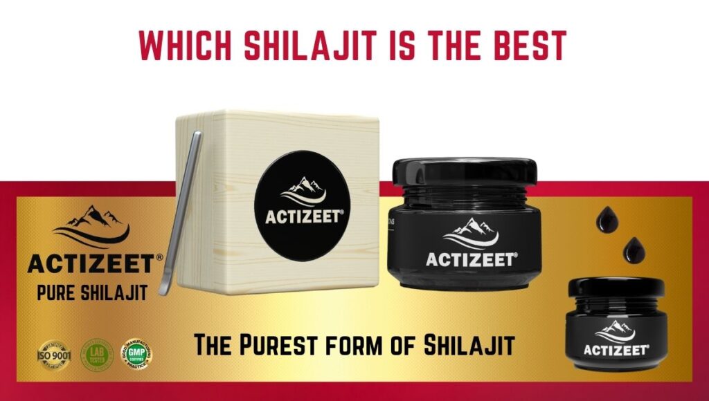Shilajit : Earth's Purest Gift for you. Direct from the Himalaya.