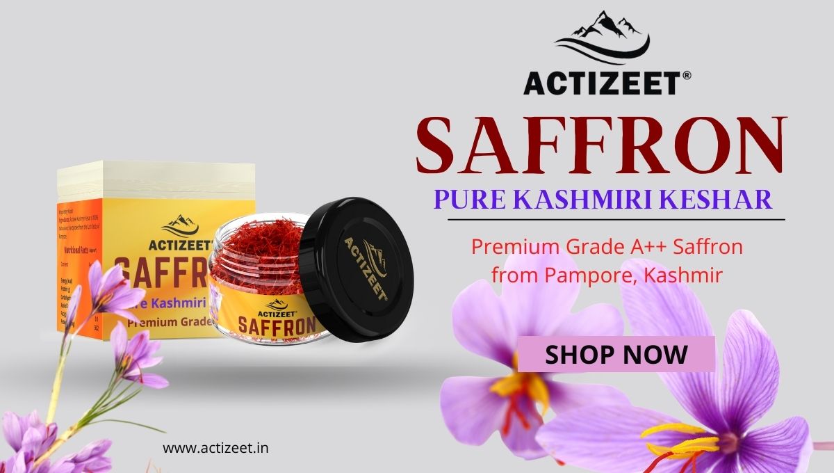 Saffron For Skin – Benefits, Uses & Beauty Secrets In India | ACTIZEET