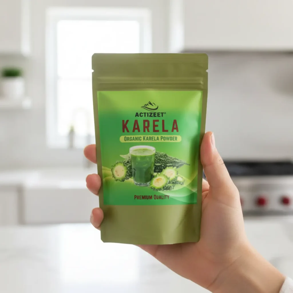 ACTIZEET® Karela Powder 300g | Pure Ayurvedic Herbal Support