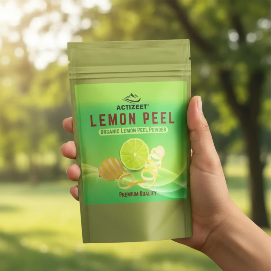 ACTIZEET® Lemon Peel Powder 100g | Pure Herbal Skin & Wellness Support