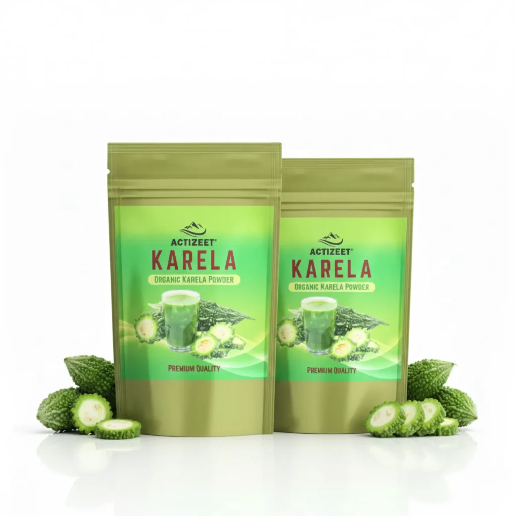 ACTIZEET® Karela Powder 300g | Pure Ayurvedic Herbal Support