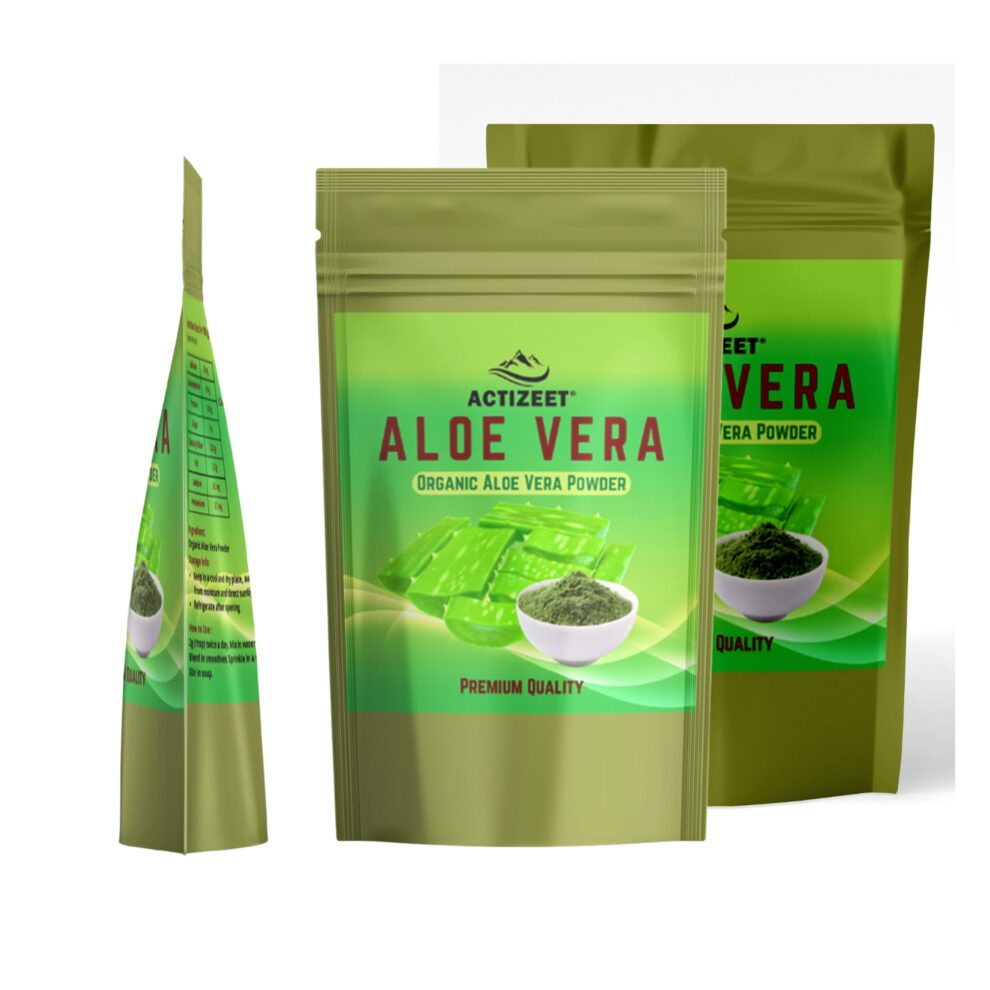 ACTIZEET® Aloe Vera Powder 100g | Pure Herbal Skin & Wellness Support