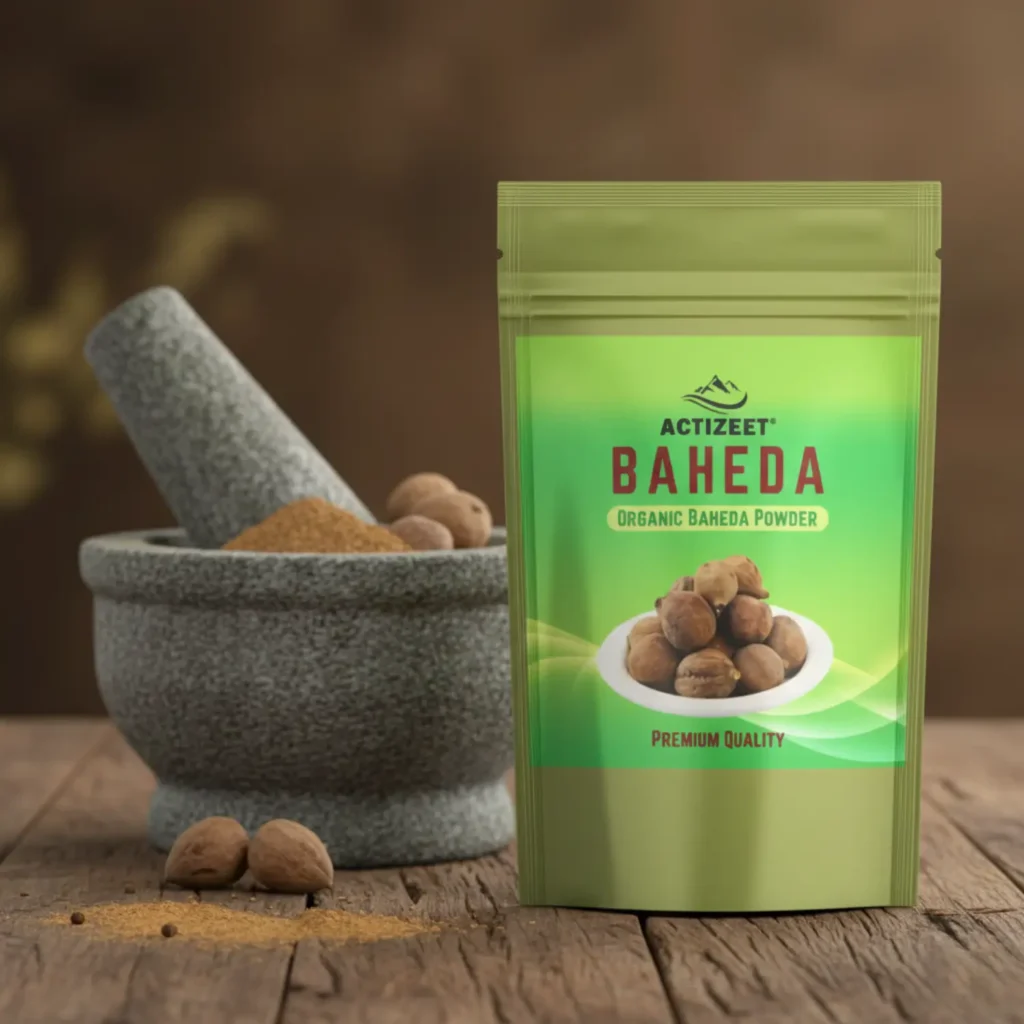 ACTIZEET® Baheda Powder 300g | Pure Ayurvedic Digestive Support