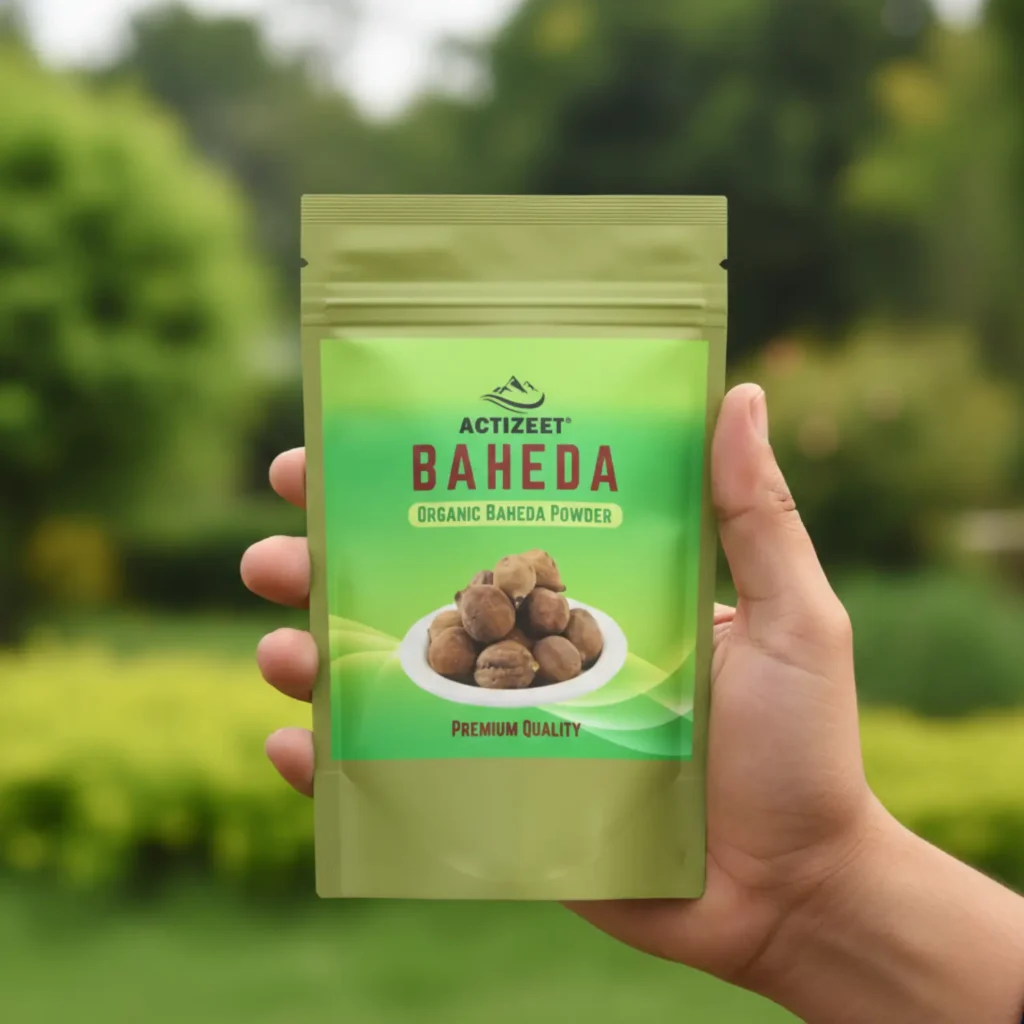 ACTIZEET® Baheda Powder 300g | Pure Ayurvedic Digestive Support