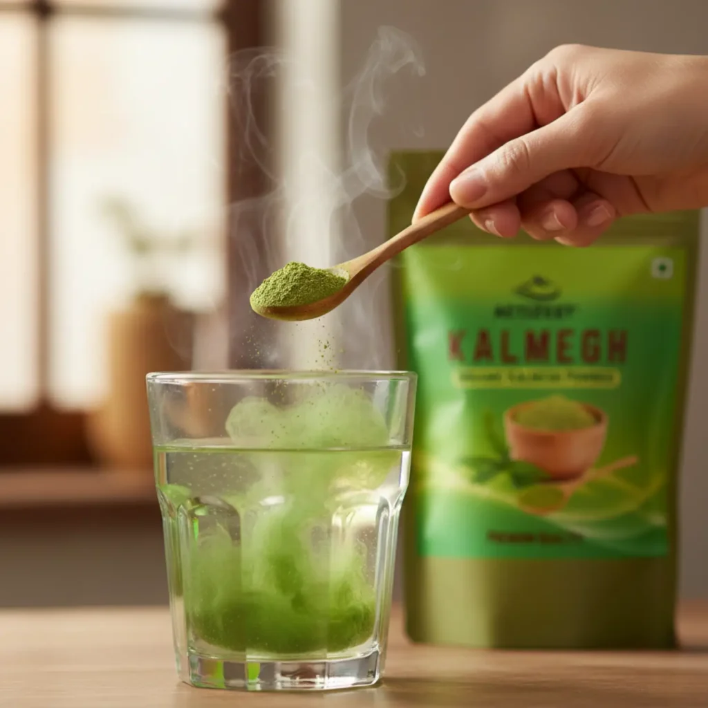 ACTIZEET® Kalmegh Powder 200g | Pure Ayurvedic Liver Support