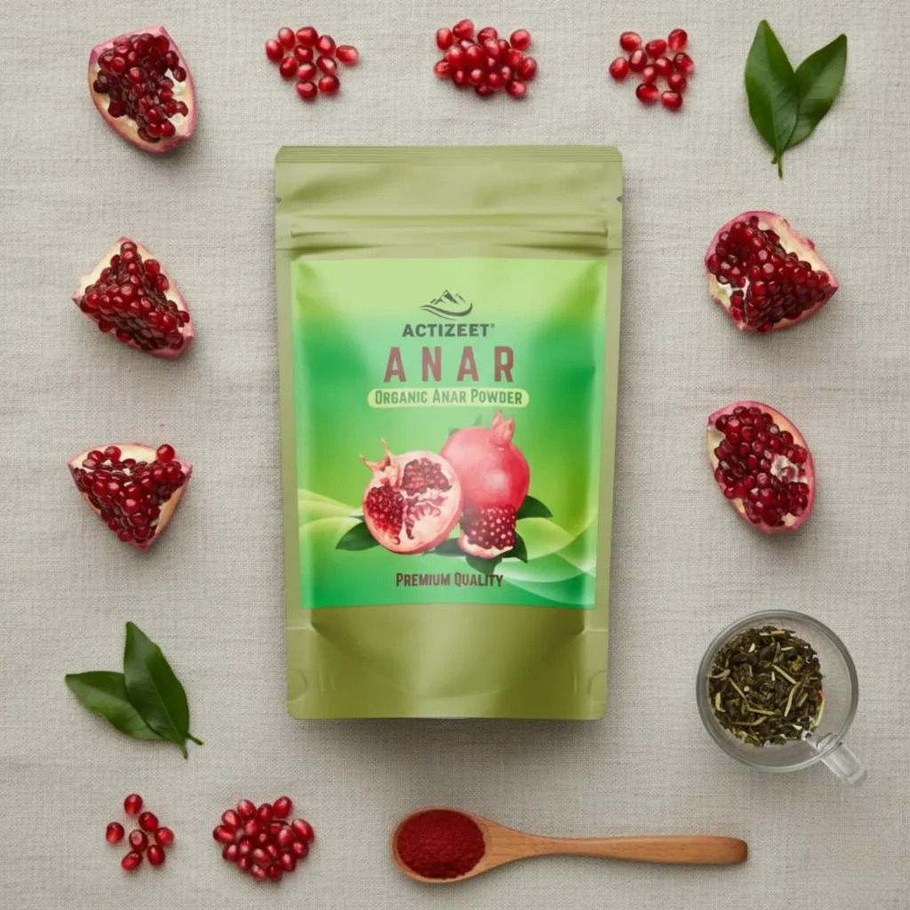 ACTIZEET® Anar Powder 100g | Pure Herbal Antioxidant Support