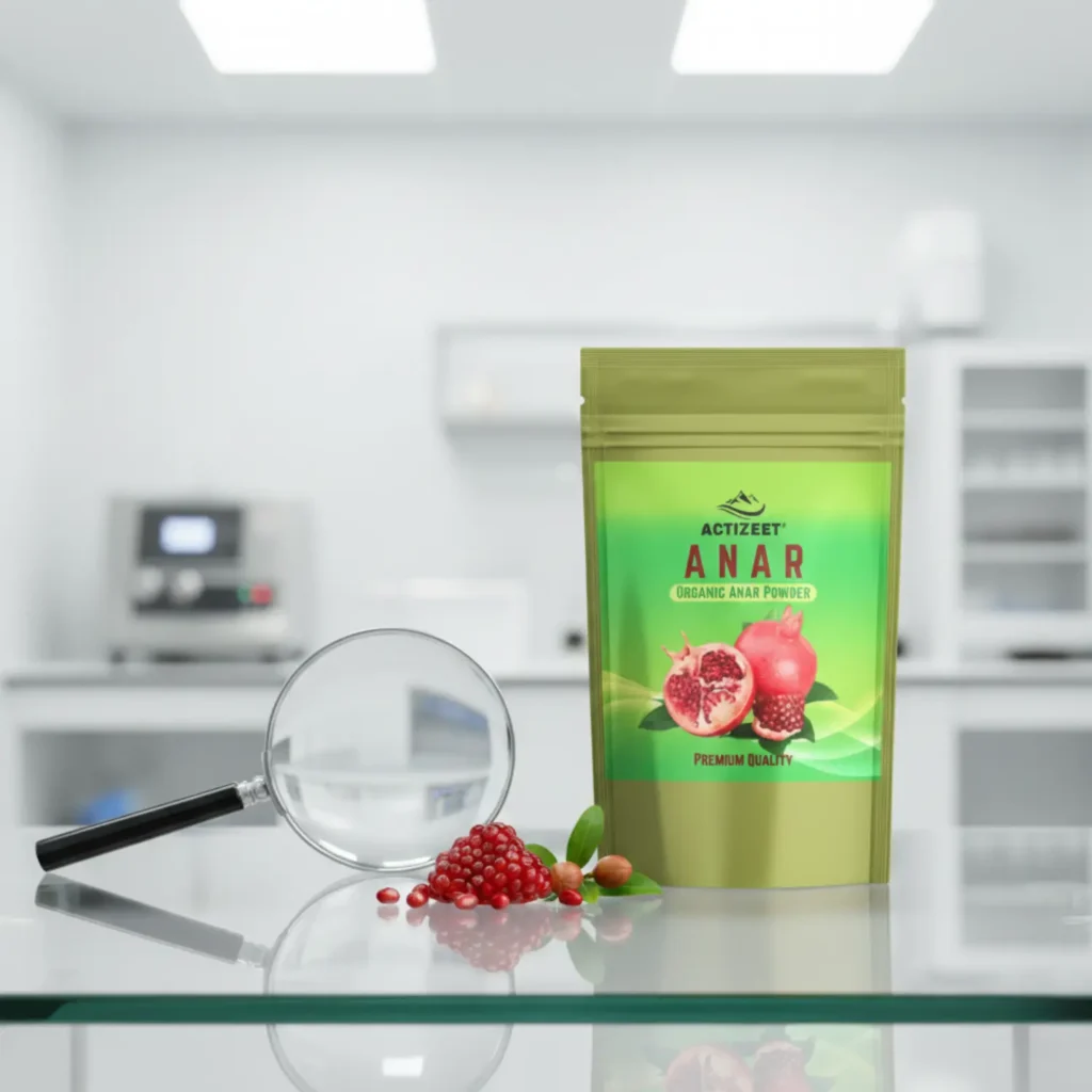 ACTIZEET® Anar Powder 100g | Pure Herbal Antioxidant Support