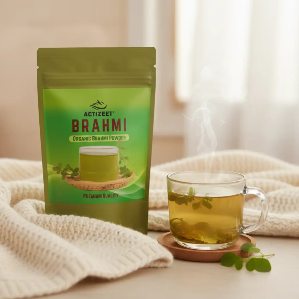 ACTIZEET® Brahmi Powder 300g | Pure Ayurvedic Brain Support