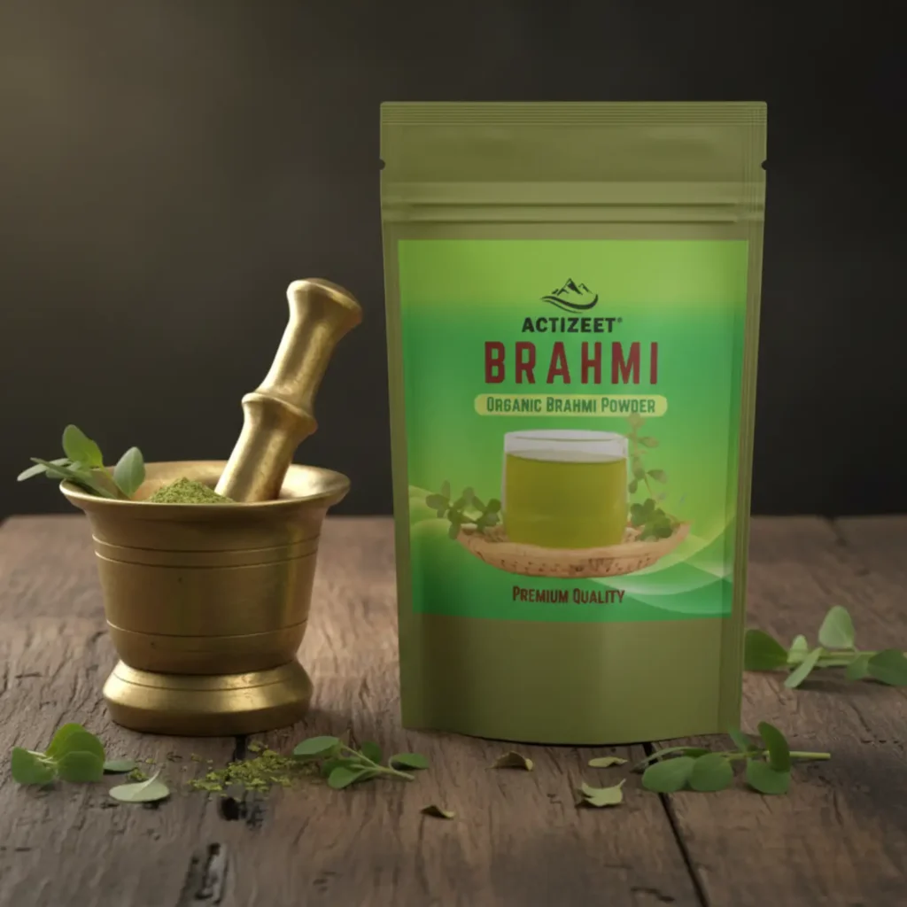 ACTIZEET® Brahmi Powder 300g | Pure Ayurvedic Brain Support