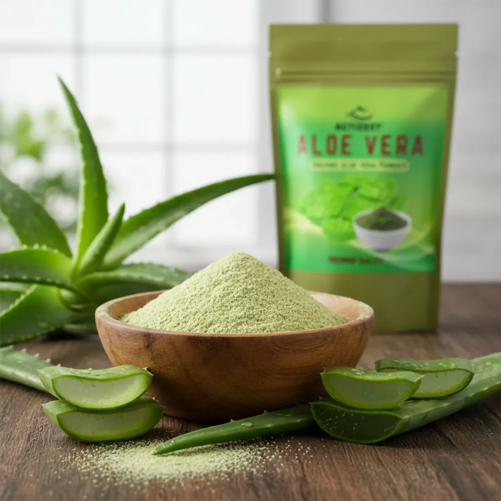 ACTIZEET® Aloe Vera Powder 100g | Pure Herbal Skin & Wellness Support