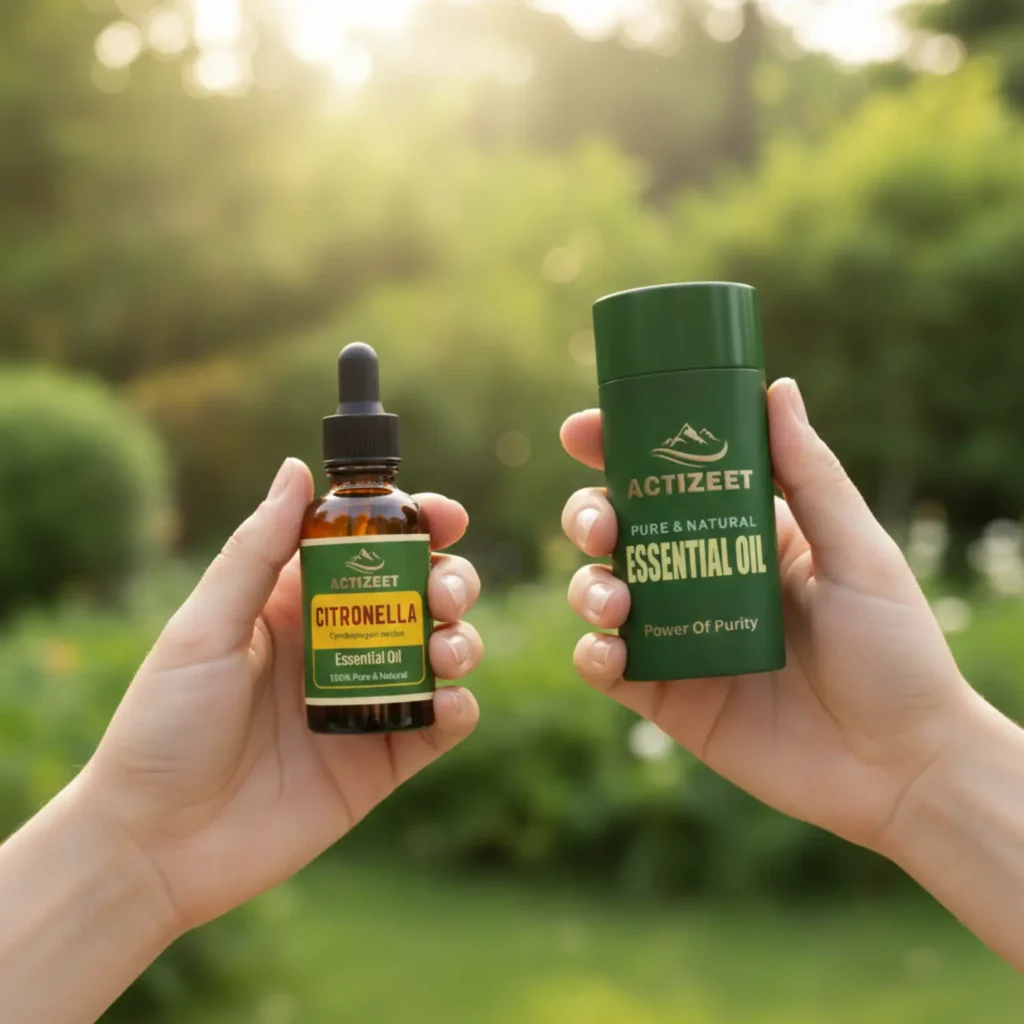 ACTIZEET® Citronella Essential Oil | Pure Natural Aroma Oil
