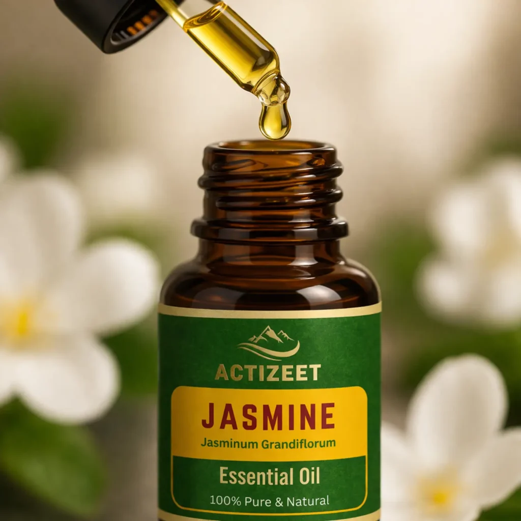 ACTIZEET® Jasmine Essential Oil | Pure Natural Aromatherapy Oil