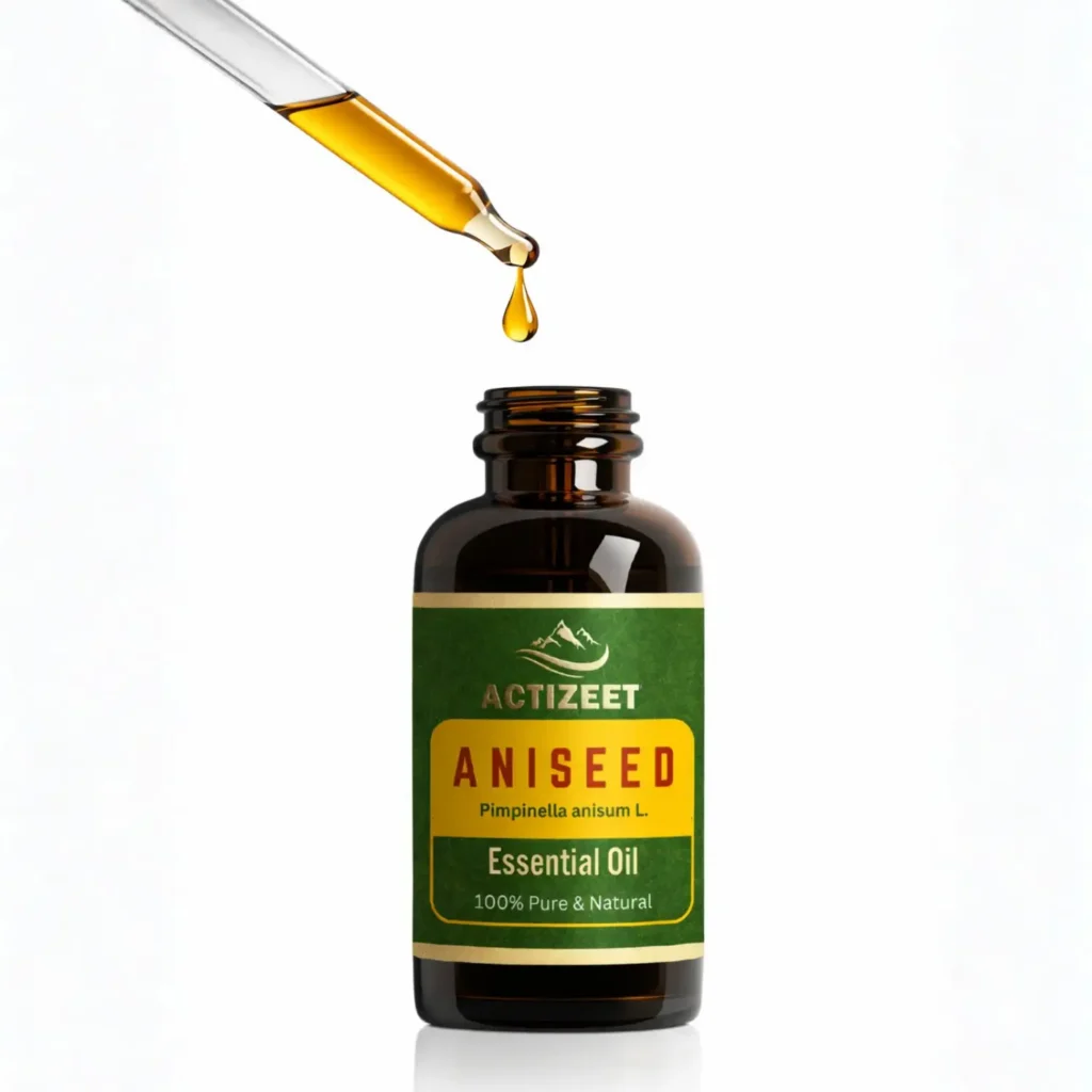 ACTIZEET® Aniseed Essential Oil | Pure Natural Aroma Oil