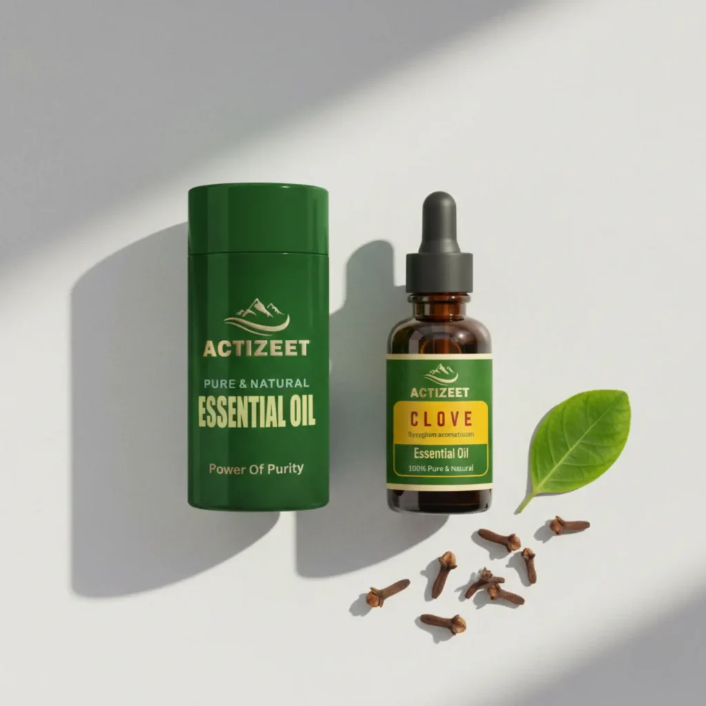 ACTIZEET® Clove Essential Oil | Pure Natural Aroma Oil
