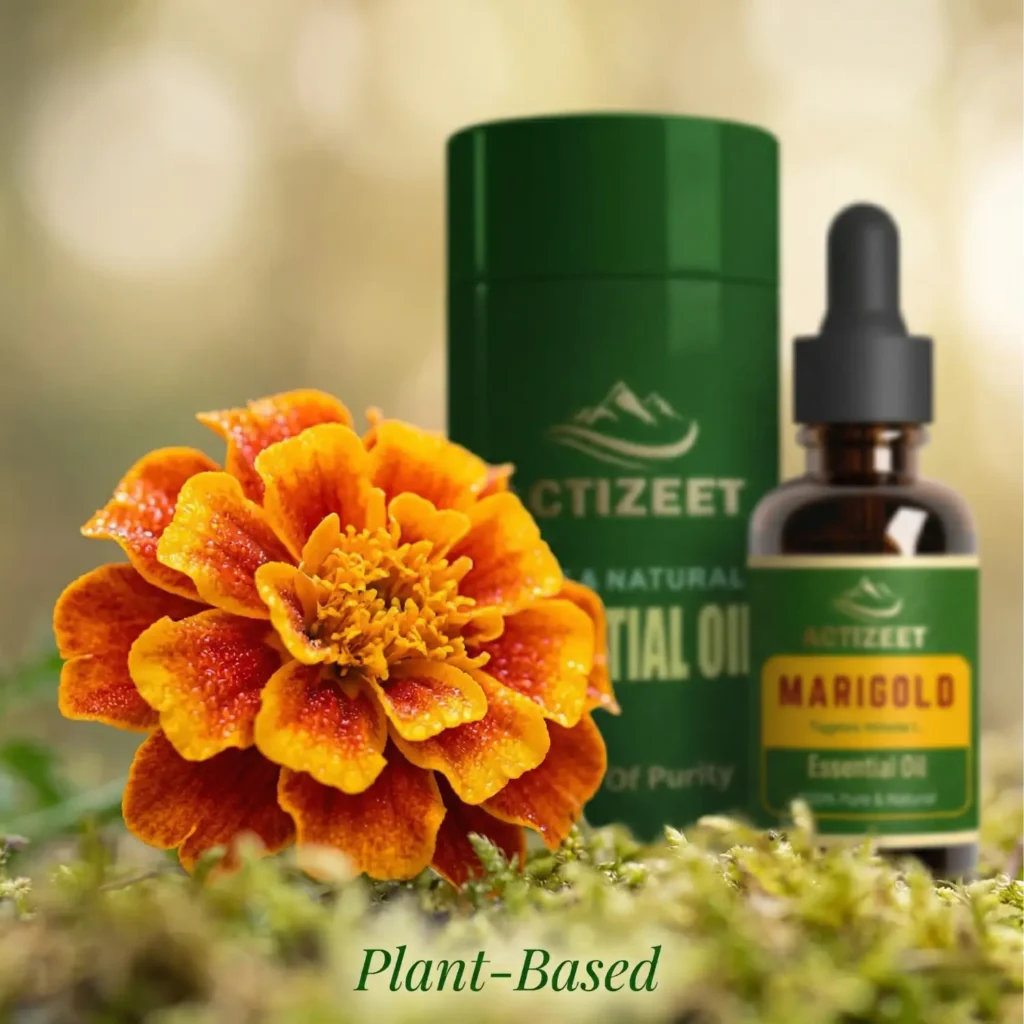 ACTIZEET® Marigold Essential Oil | Pure Natural Aromatherapy Oil
