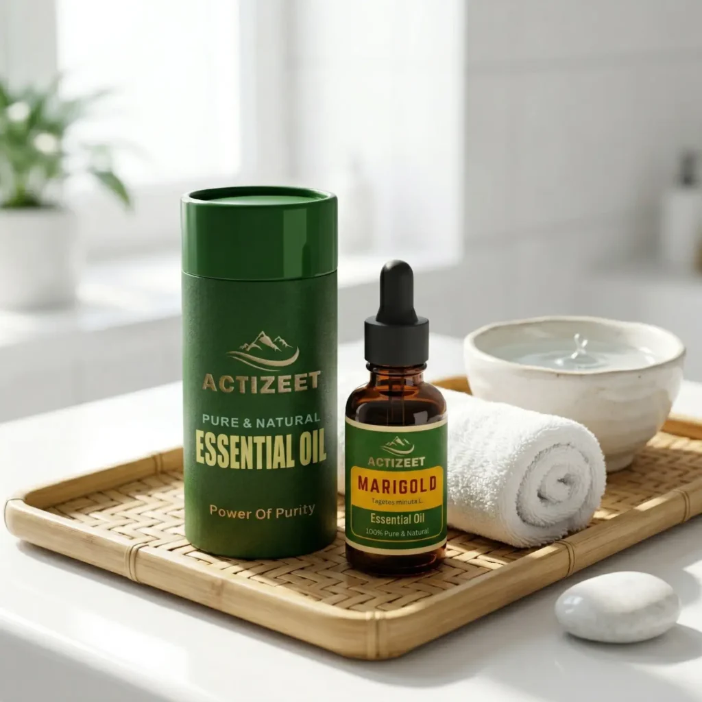 ACTIZEET® Marigold Essential Oil | Pure Natural Aromatherapy Oil