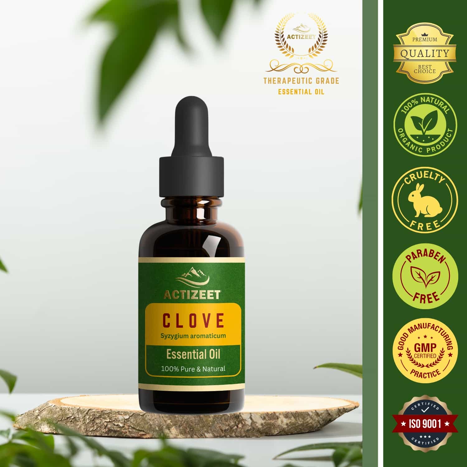 Clove Essential Oil | ACTIZEET | 15 ML