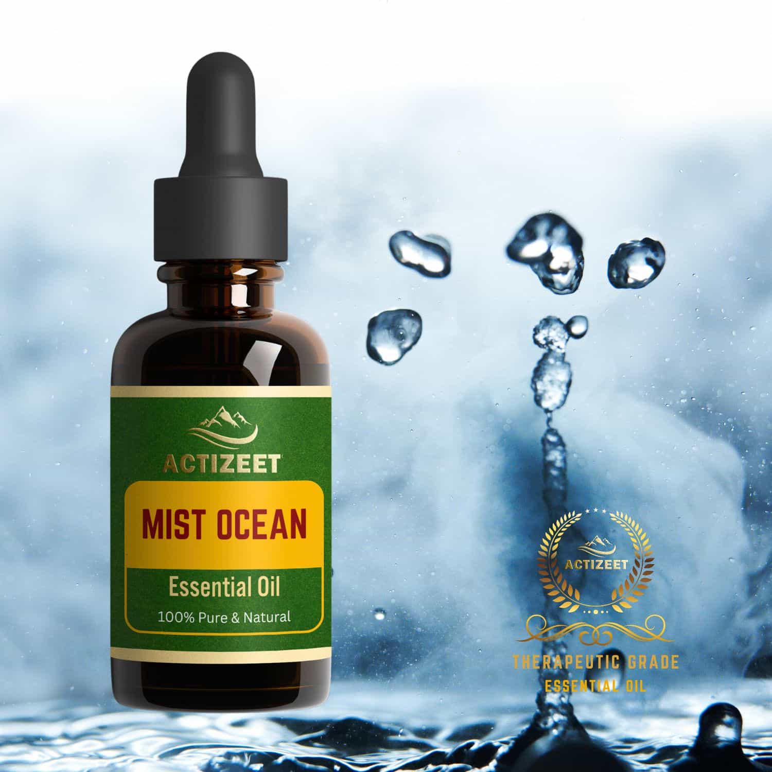 Ocean Mist Essential Oil | ACTIZEET | 15 ML