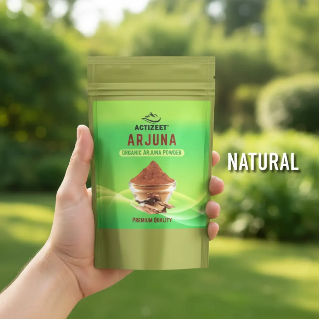 ACTIZEET® Arjuna Powder 100g | Pure Ayurvedic Herbal Support