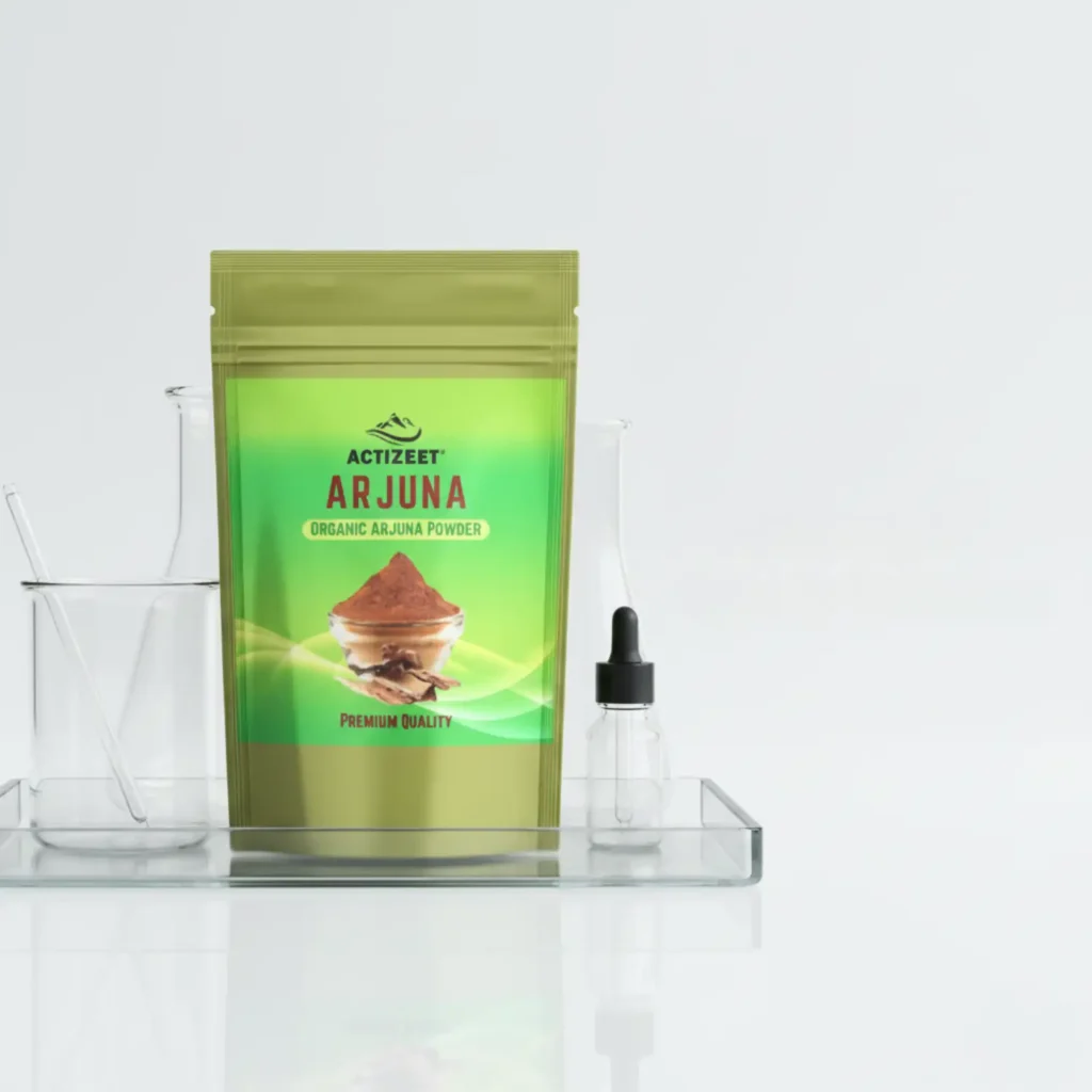 ACTIZEET® Arjuna Powder 100g | Pure Ayurvedic Herbal Support