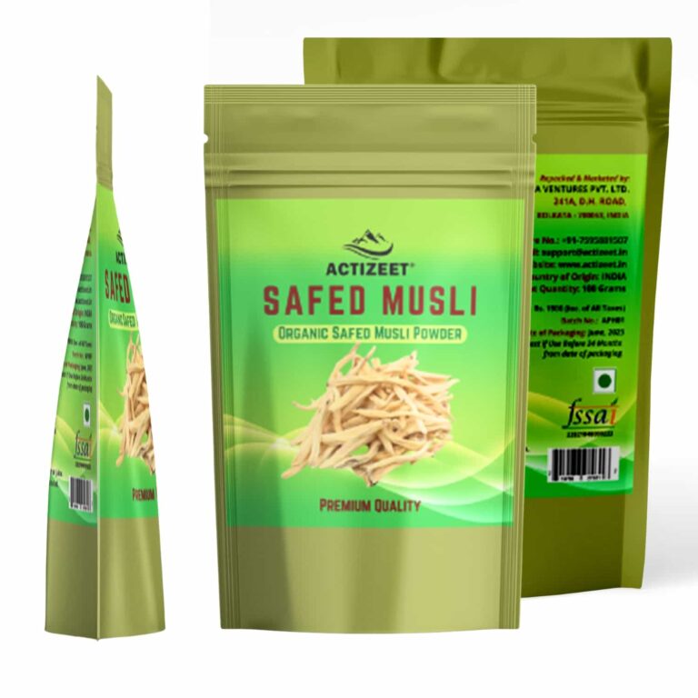 The Benefits Of Taking Safed Musli And Ashwagandha: How To Use Both For ...