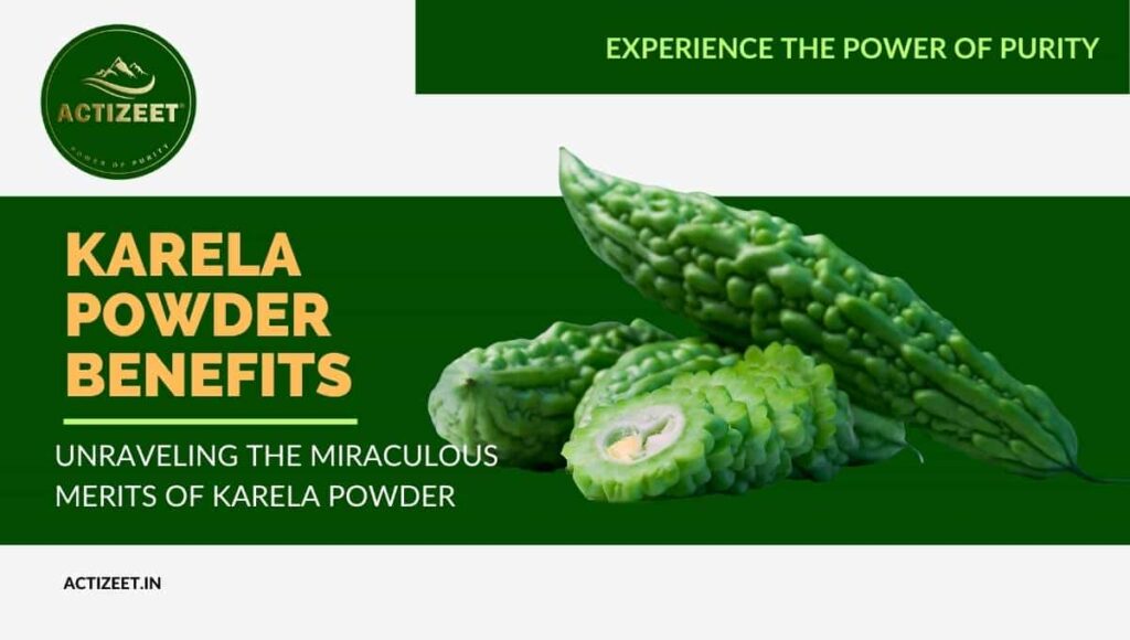 Decoding Karela Powder: Unveiling Miraculous Merits