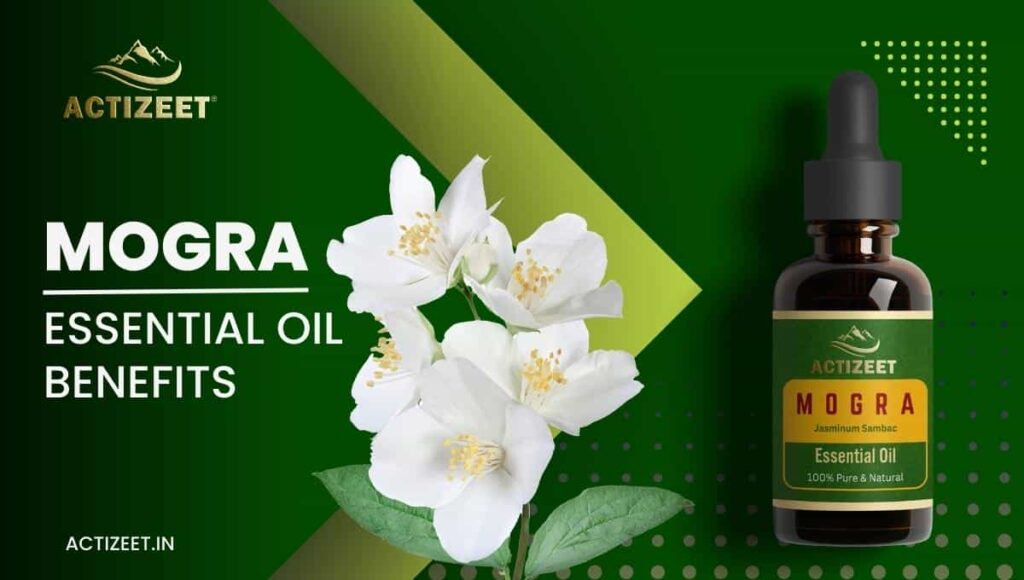 Mogra Essential Oil Benefits: A Fragrant Elixir For Wellness