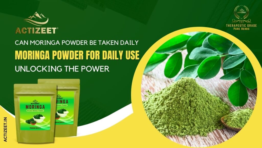 Moringa Powder And High Blood Pressure: The Surprising Benefits