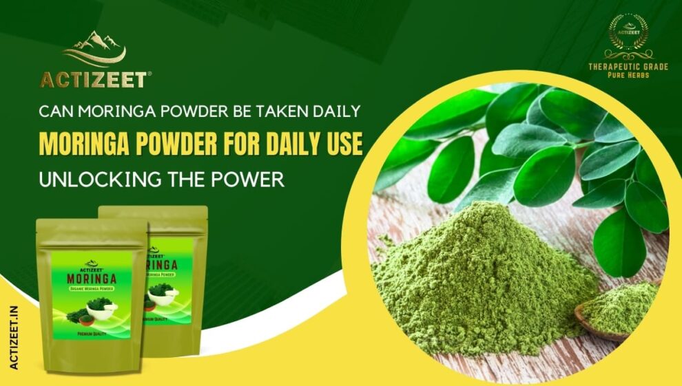 When To Take Moringa Powder For Best Results | Benefits, Timing & Tips ...