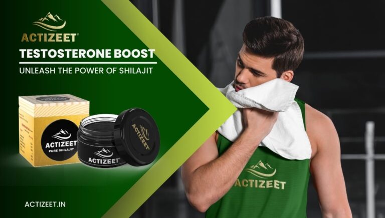 Shilajit For Testosterone | The Ultimate Solution For Your Testosterone