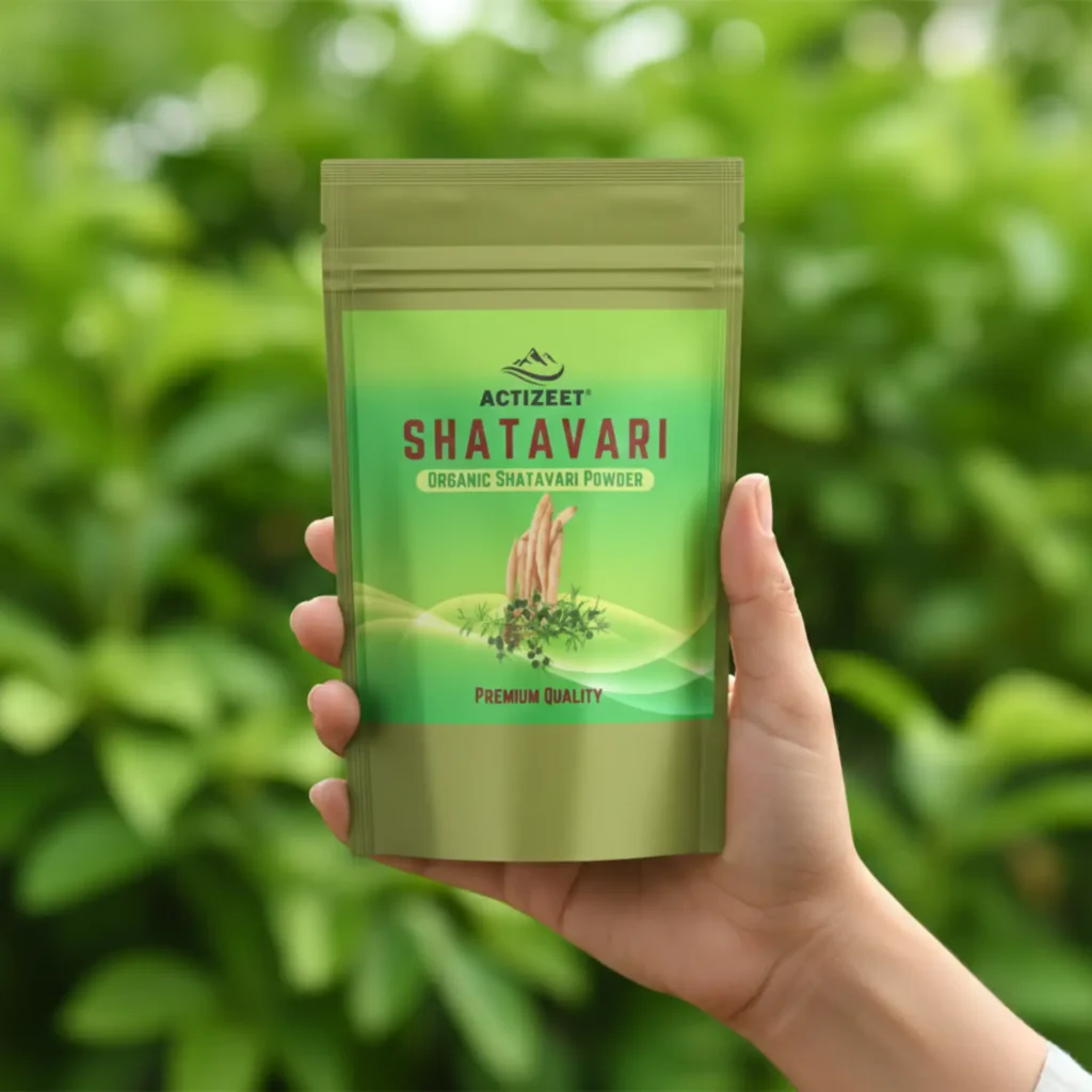 ACTIZEET® Shatavari Powder | Pure Ayurvedic Women’s Wellness Support
