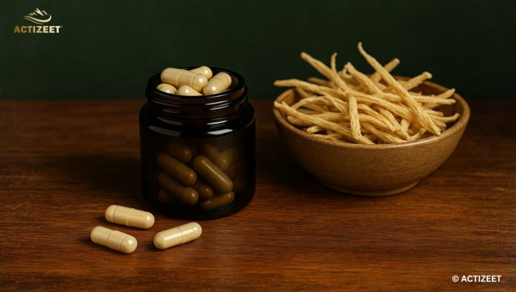 Best Safed Musli Capsules In India | ACTIZEET Herbal Wellness