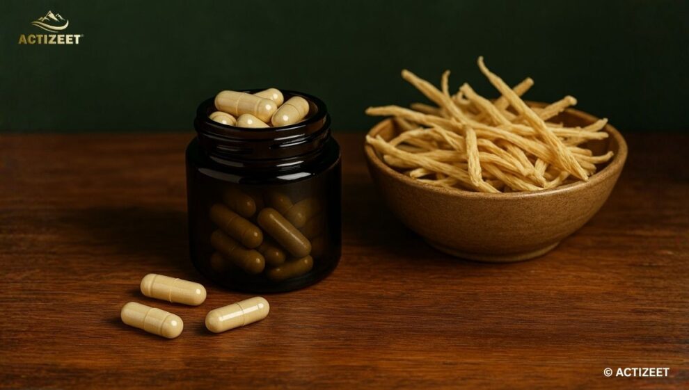 Best Safed Musli Capsules In India | ACTIZEET Herbal Wellness